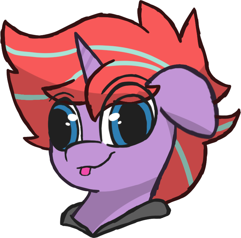 #2572278 - safe, artist:drawalaverr, oc, oc only, oc:dark derp, oc ...