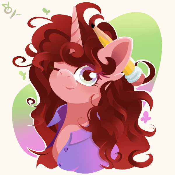 #3313420 - safe, artist:soniana_draws, izzy moonbow, pony, unicorn, g5 ...