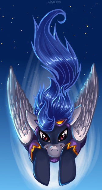 #621 - safe, artist:limreiart, nightshade, pegasus, pony, g4, clothes ...
