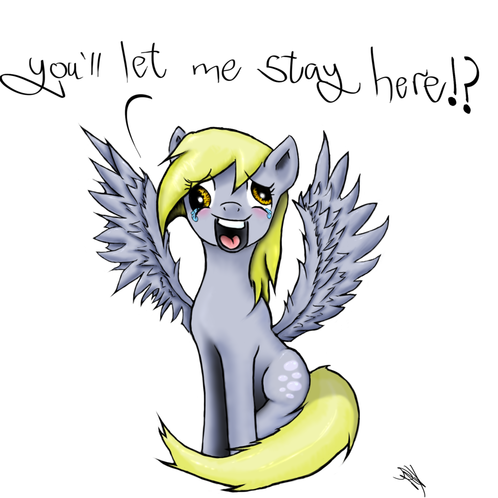 #632 - safe, artist:redl0cker, derpy hooves, pegasus, pony, crying ...