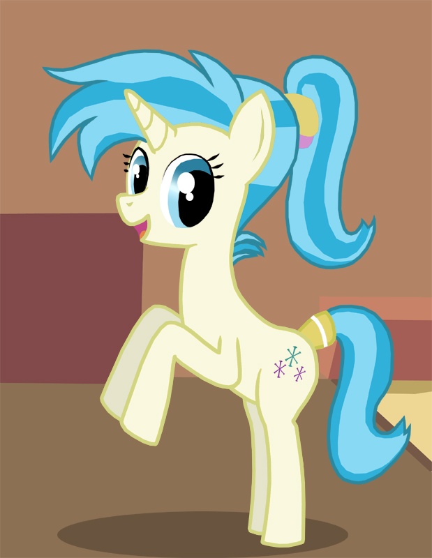 #2206 - safe, artist:proteusiii, allie way, pony, unicorn, g4, bowling ...