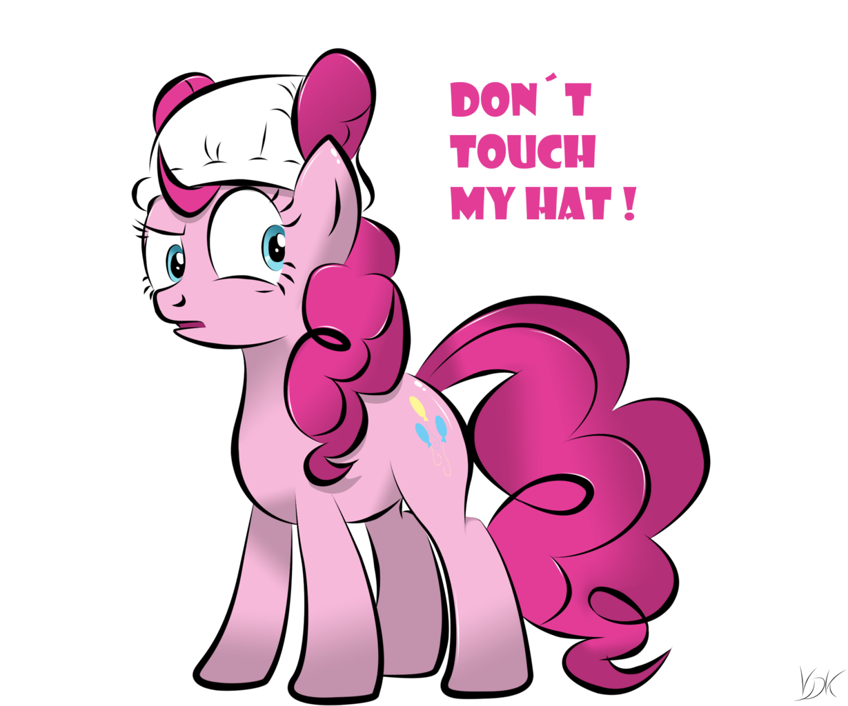 #2624 - safe, artist:v-d-k, pinkie pie, earth pony, pony, diaper ...