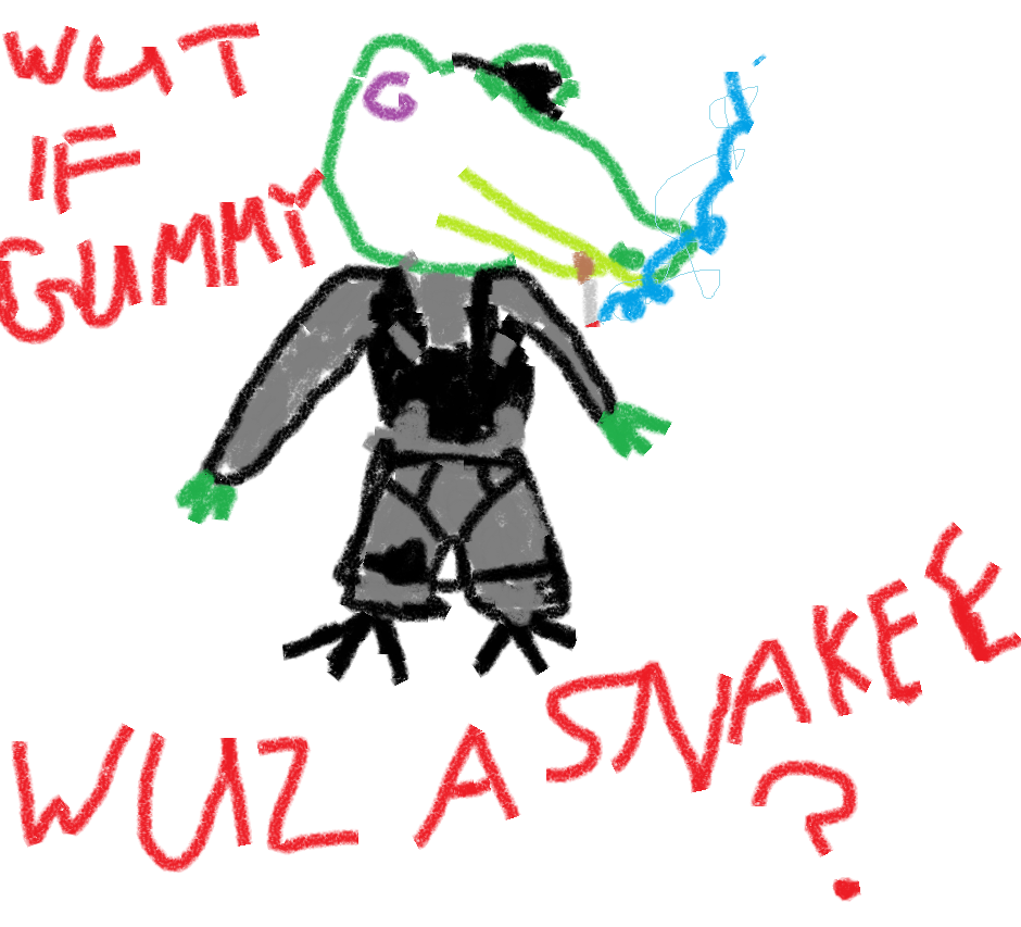 #118444 - safe, gummy, g4, exploitable meme, meme, metal gear, wut if ...