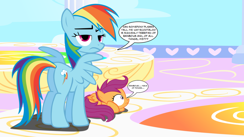 mlp scootabuse