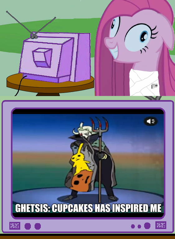 #118691 - safe, pinkie pie, pony, fanfic:cupcakes, exploitable meme ...