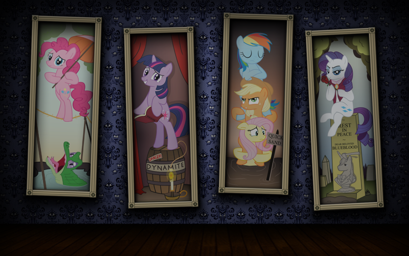 Haunted Mansion Mlp