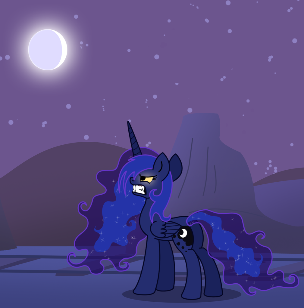 Princess Luna Wolf