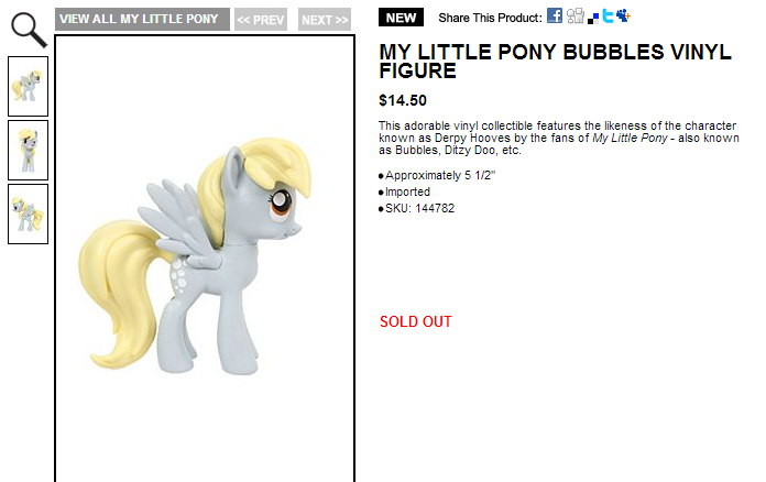 #119942 - safe, derpy hooves, pony, g4, funko, hot topic, irl, photo ...