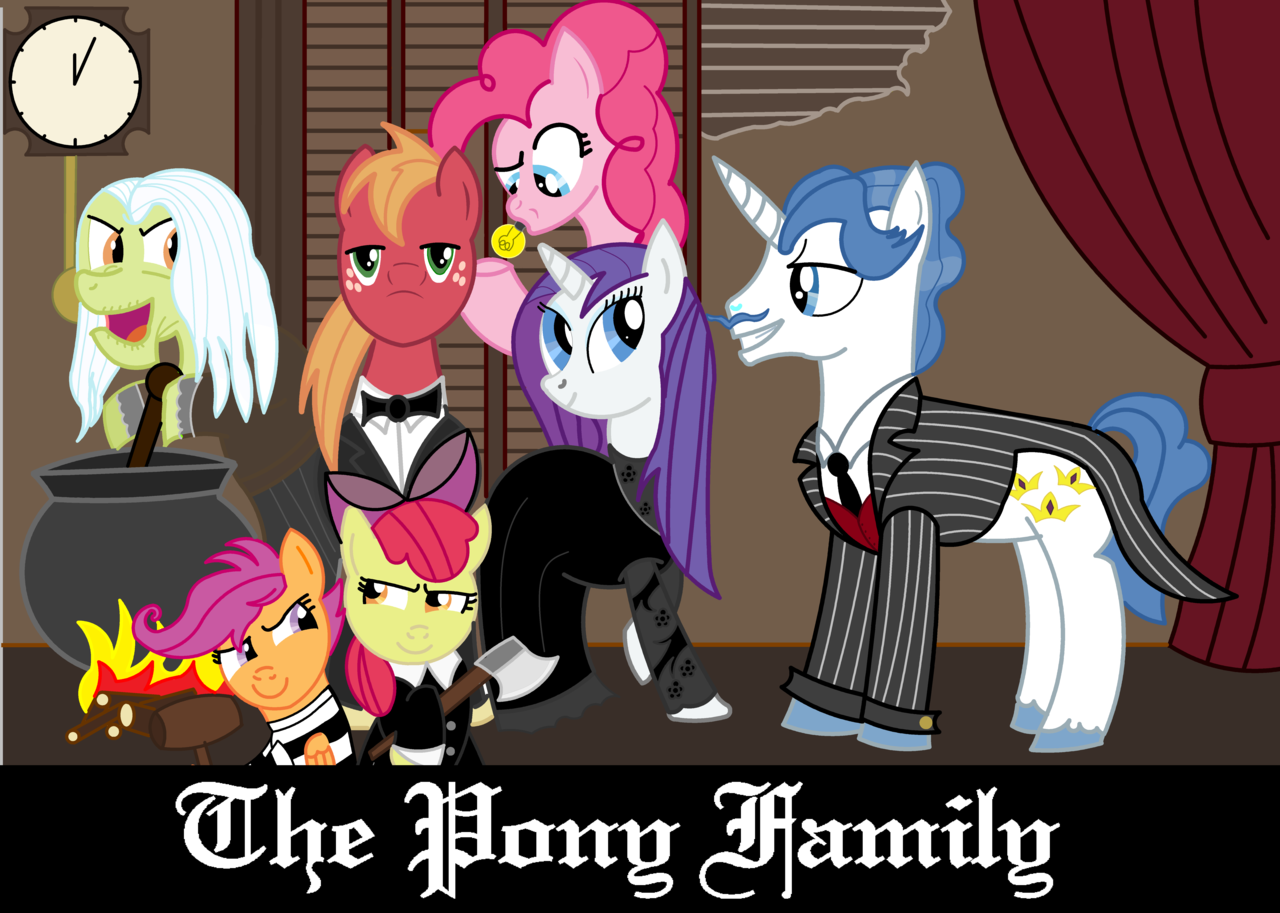 #120074 - safe, artist:woodchip8472, apple bloom, big macintosh, granny ...