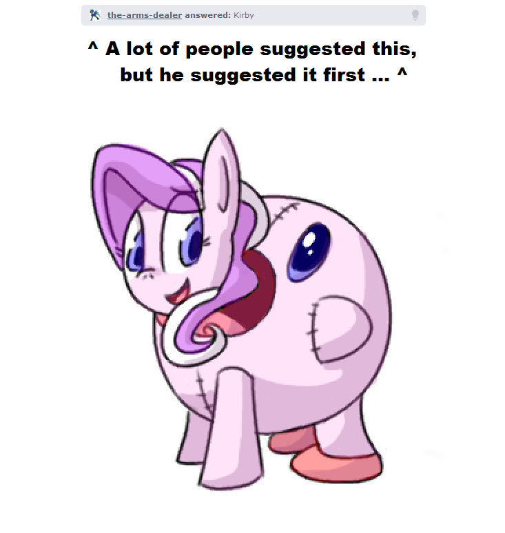 #120601 - safe, artist:secretgoombaman12345, diamond tiara, puffball ...