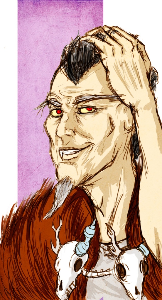 #123220 - safe, artist:redblacktac, discord, g4, humanized, male, solo ...