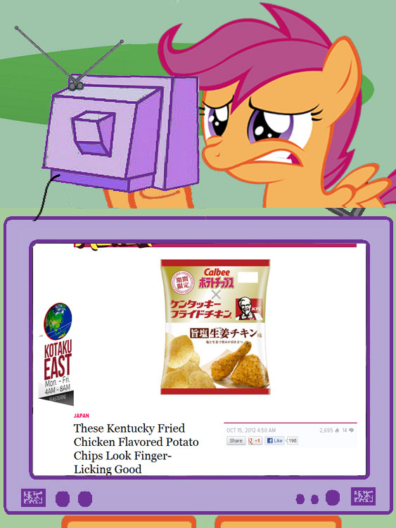 Scootaloo Fried Chicken