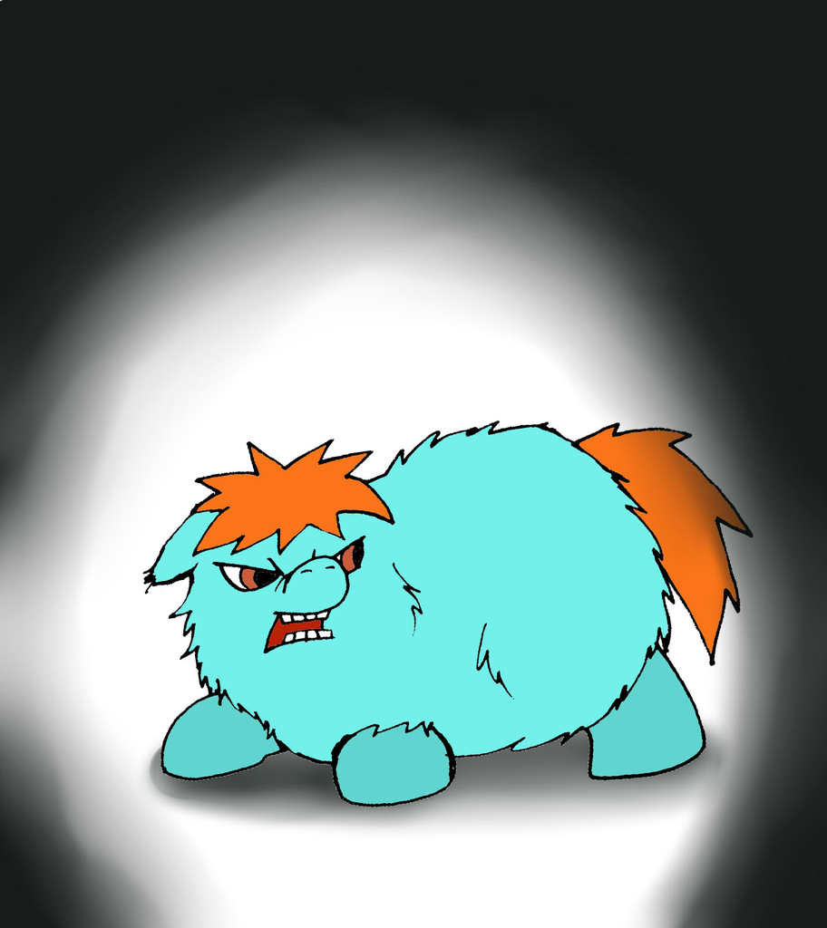 #124190 - safe, artist:coalheart, fluffy pony, angry, fluffy pony ...