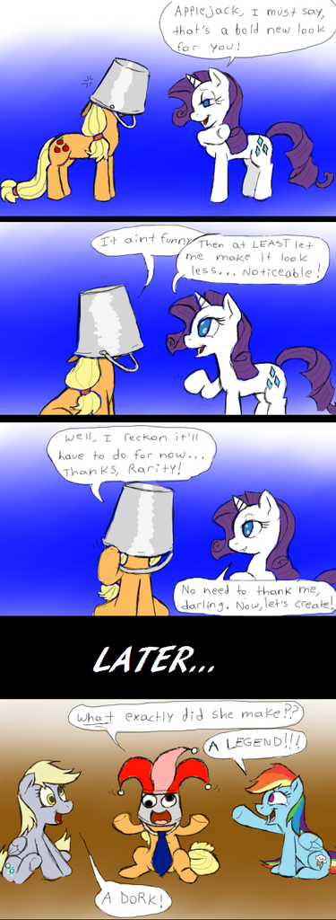 #124266 - safe, artist:ichibangravity, applejack, derpy hooves, rainbow ...