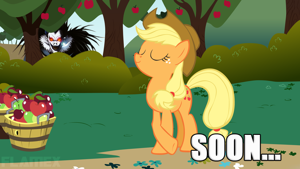 #124901 - safe, edit, edited screencap, screencap, applejack ...