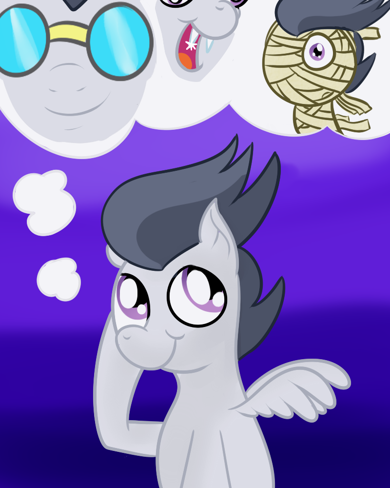 #125659 - safe, artist:cosmonaut, rumble, lets ask rumble, ask, costume ...