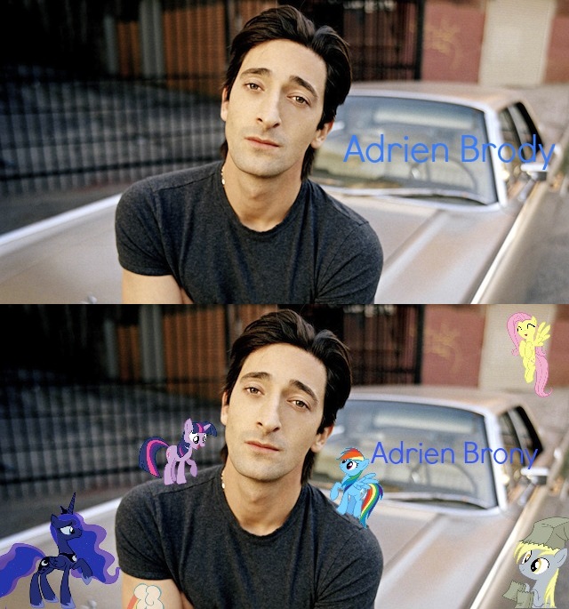 #126131 - safe, oc, oc only, adrien brody, non-pony oc, parody - Derpibooru
