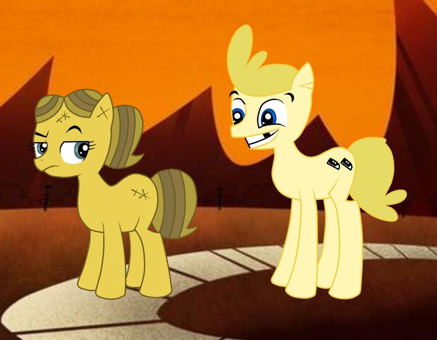 #126412 - safe, artist:seabastian, annoyed, crossover, happy, heloise ...