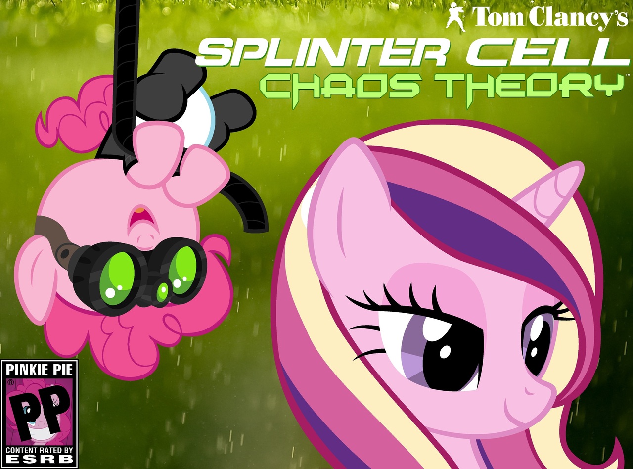 #126862 - safe, artist:beavernator, pinkie pie, princess cadance, pony ...