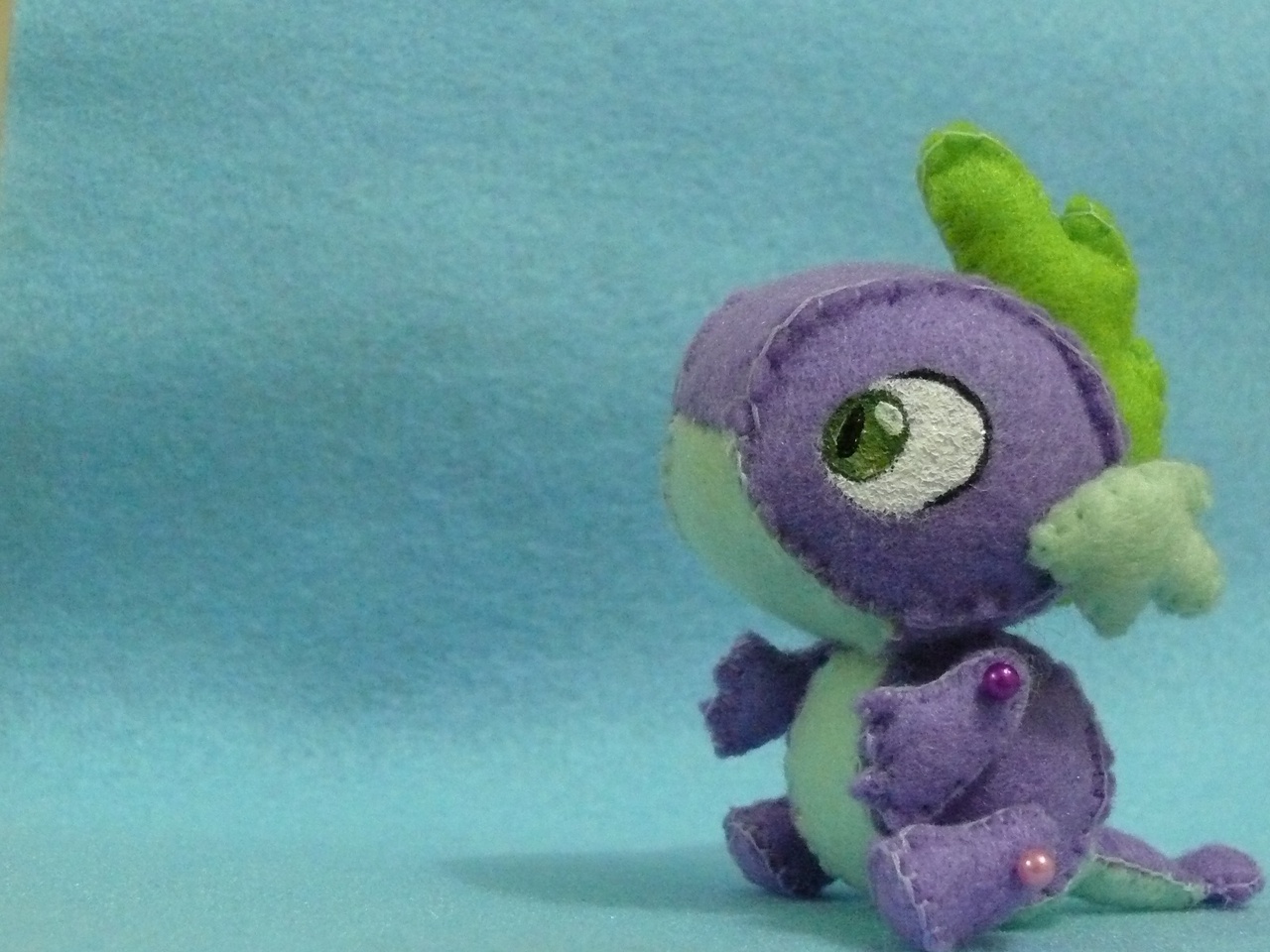 #127223 - safe, artist:shai-nefer, spike, chibi, craft, full body, irl ...