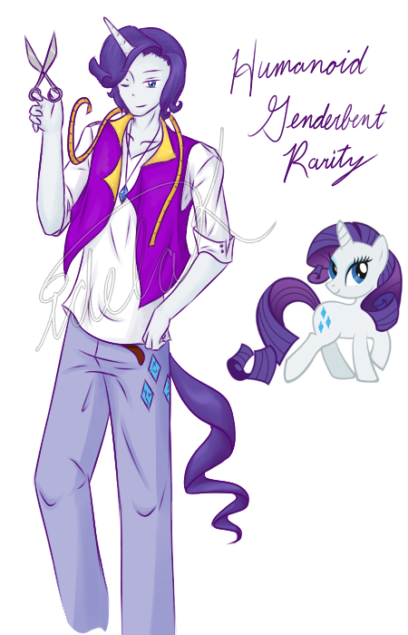 #127852 - safe, artist:ifwingswerereal, rarity, human, g4, horned ...