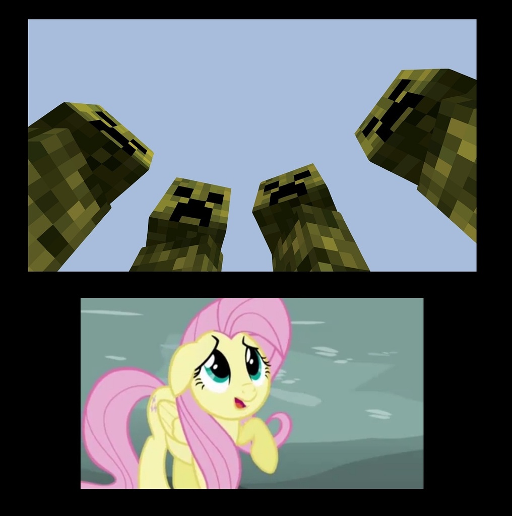 Mlp Stallion Creeper Minecraft