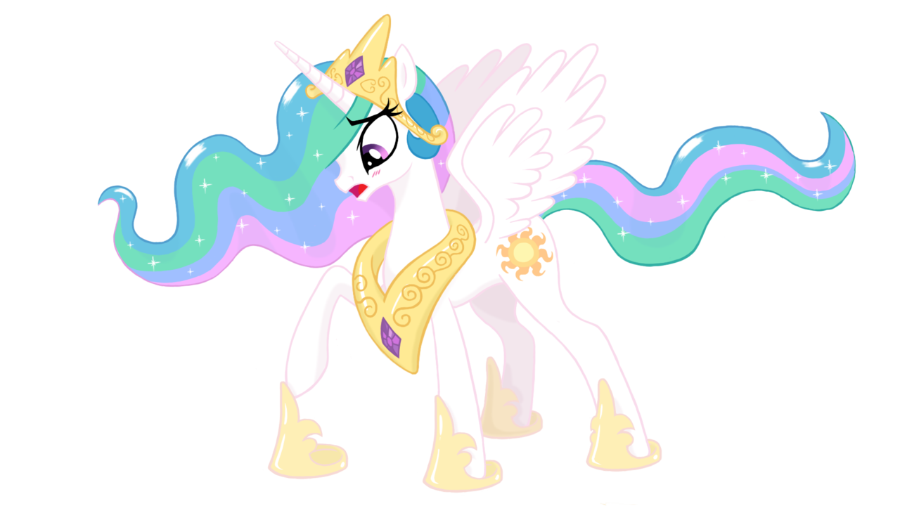 #128719 - safe, artist:trolluna, princess celestia, alicorn, pony, g4 ...