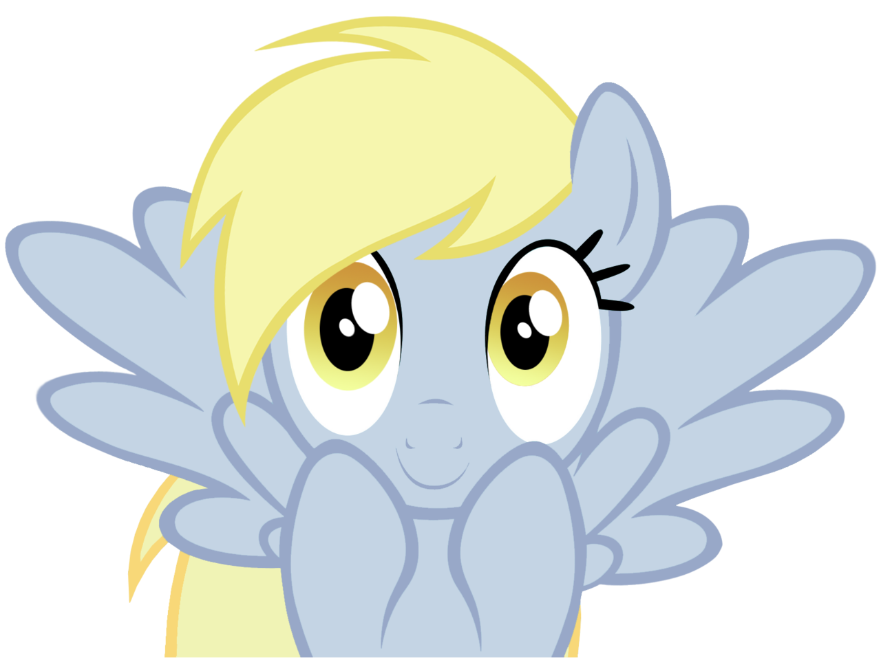 #129085 - safe, artist:themightysqueegee, derpy hooves, pegasus, pony ...