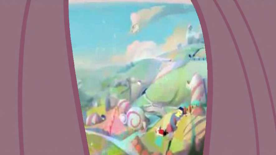 #129101 - safe, fluttershy, g4, fluttervision meme, hair, meme, pov ...