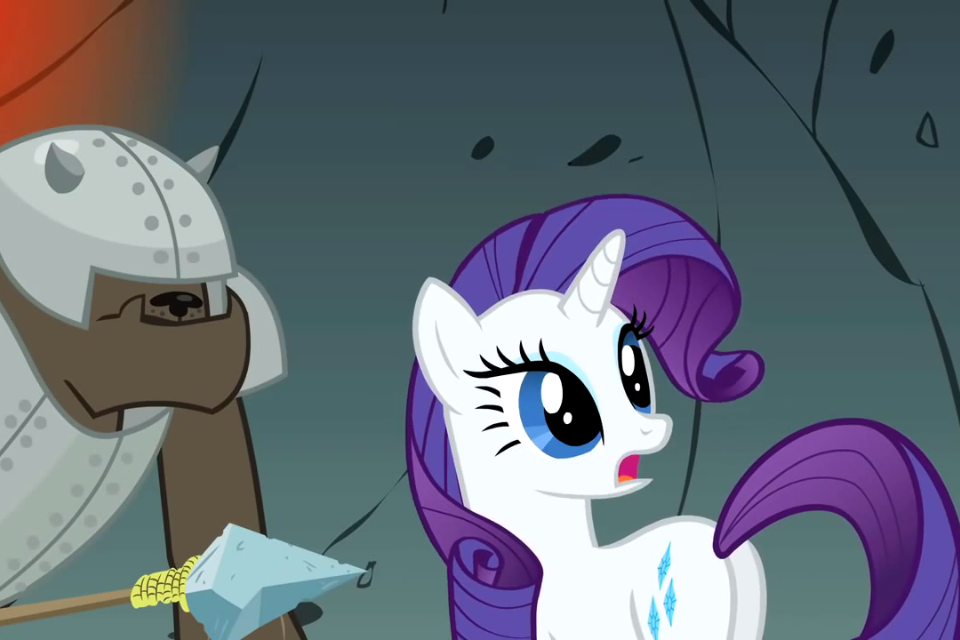 #129289 - safe, screencap, rarity, diamond dog, pony, unicorn, a dog ...