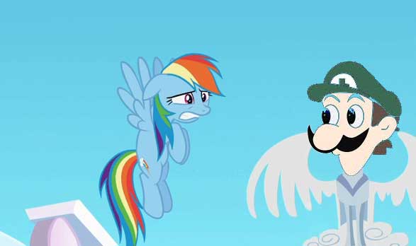 #129549 - safe, artist:chappy-rukia, rainbow dash, g4, needs more jpeg ...