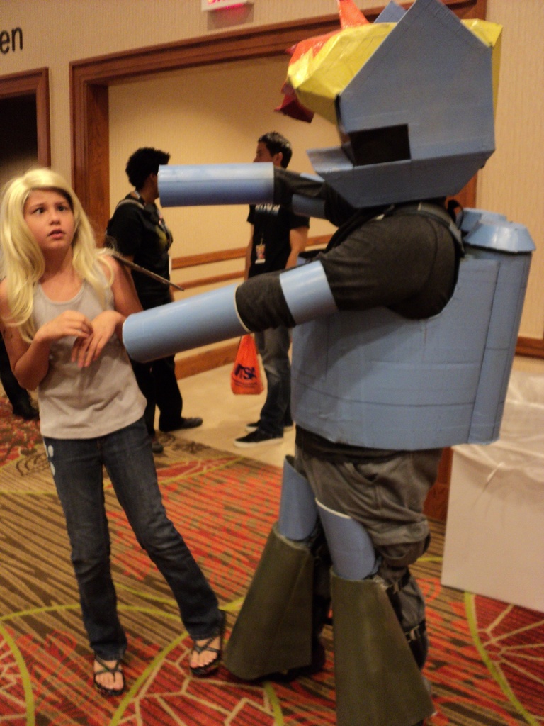 #129563 - safe, artist:ninjapaul, derpy hooves, human, a-kon, cosplay ...