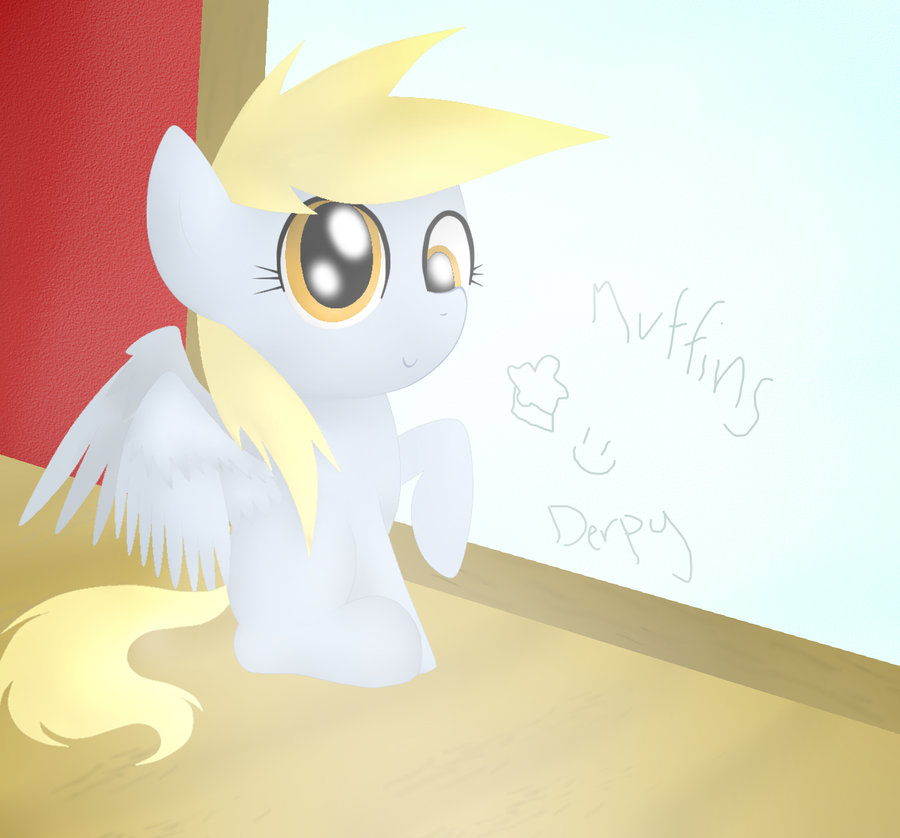#129645 - safe, artist:idsmehlite, derpy hooves, pegasus, pony, female ...