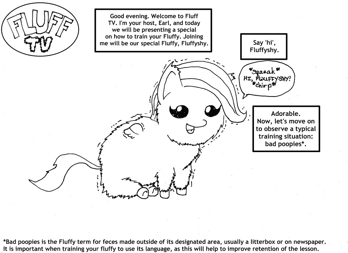 #130474 - safe, fluttershy, fluffy pony, g4, flufftv, fluffy pony ...