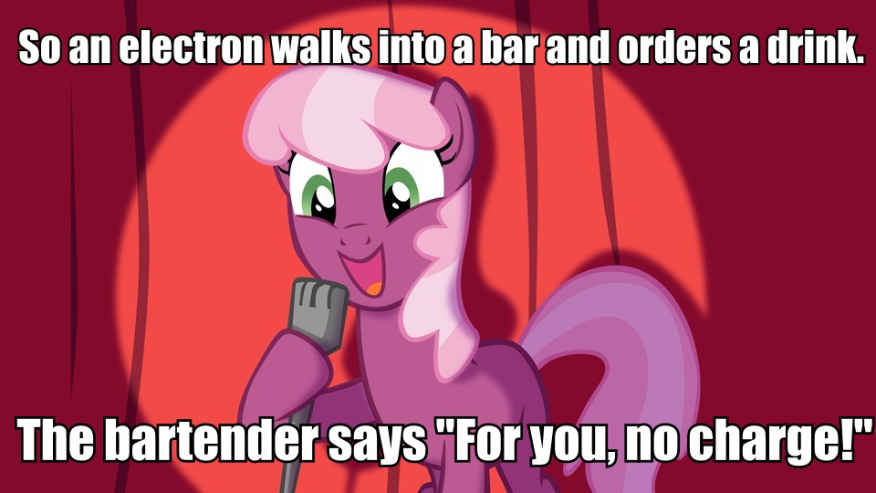 #130569 - safe, cheerilee, cheerilee pun, electron, exploitable meme ...