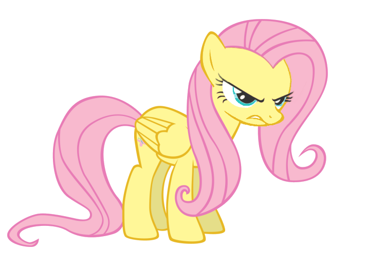 #130702 - safe, artist:kuren247, fluttershy, g4, angry, simple ...
