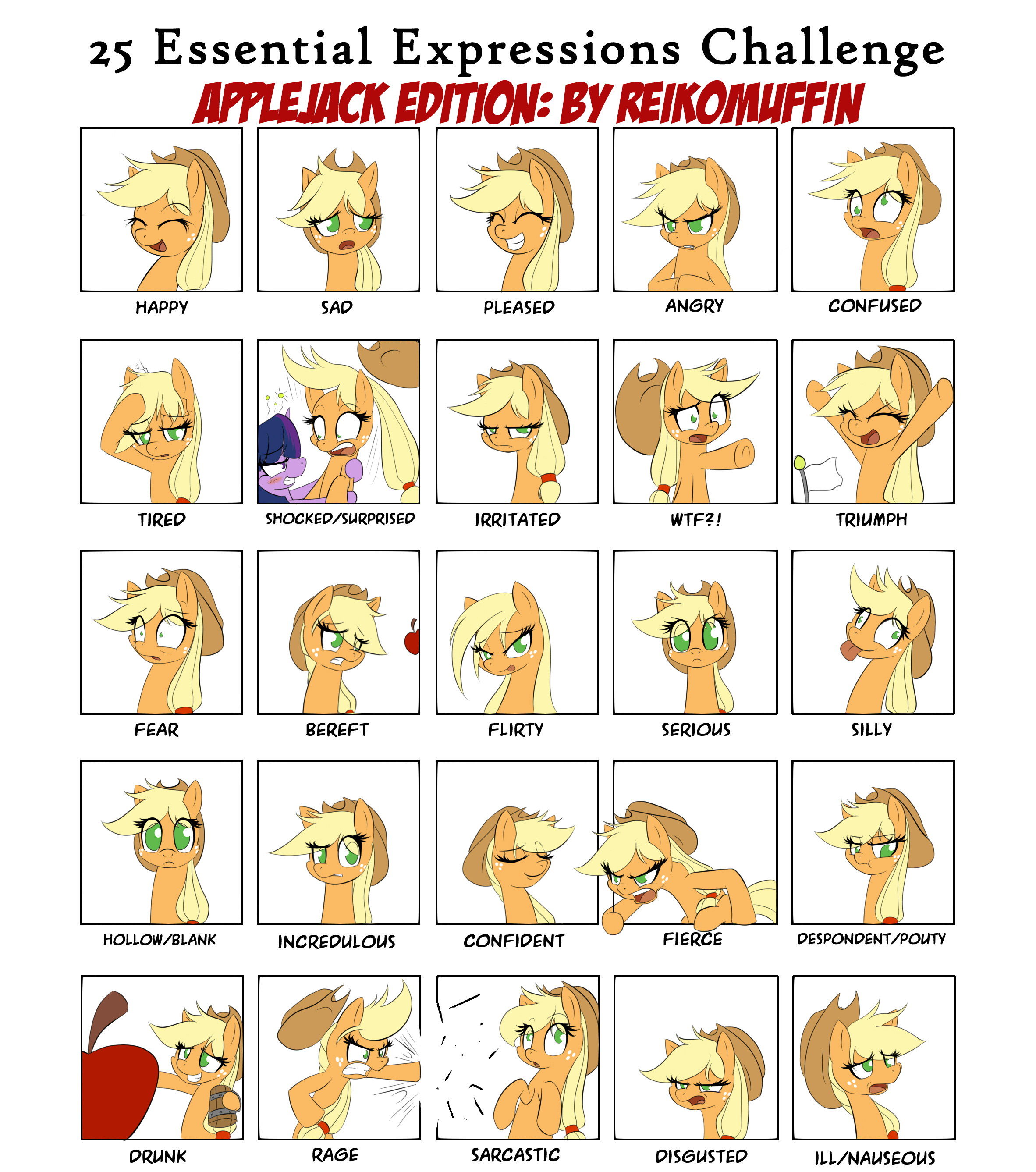 Bereft Facial Expression