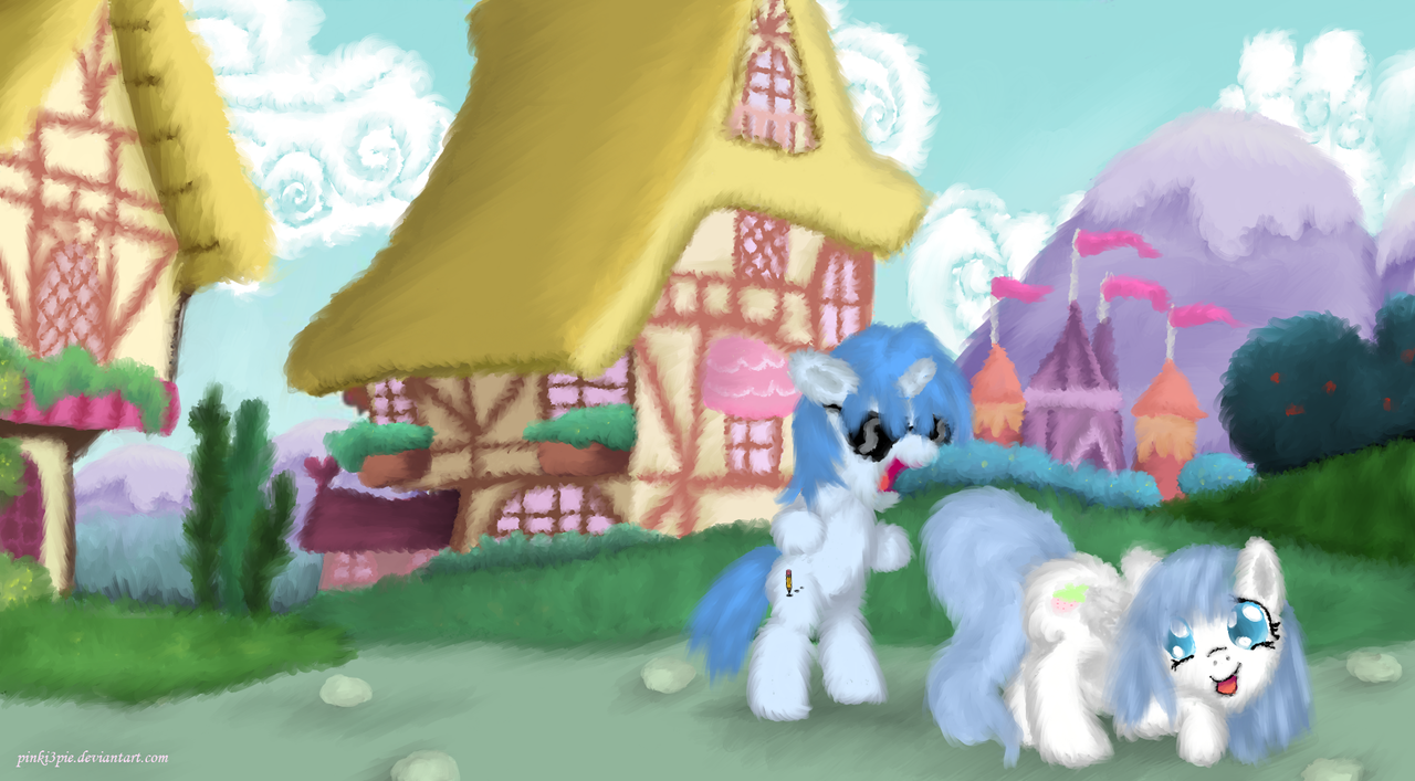 #131715 - safe, artist:pinki3pie, oc, oc only, gangnam style - Derpibooru