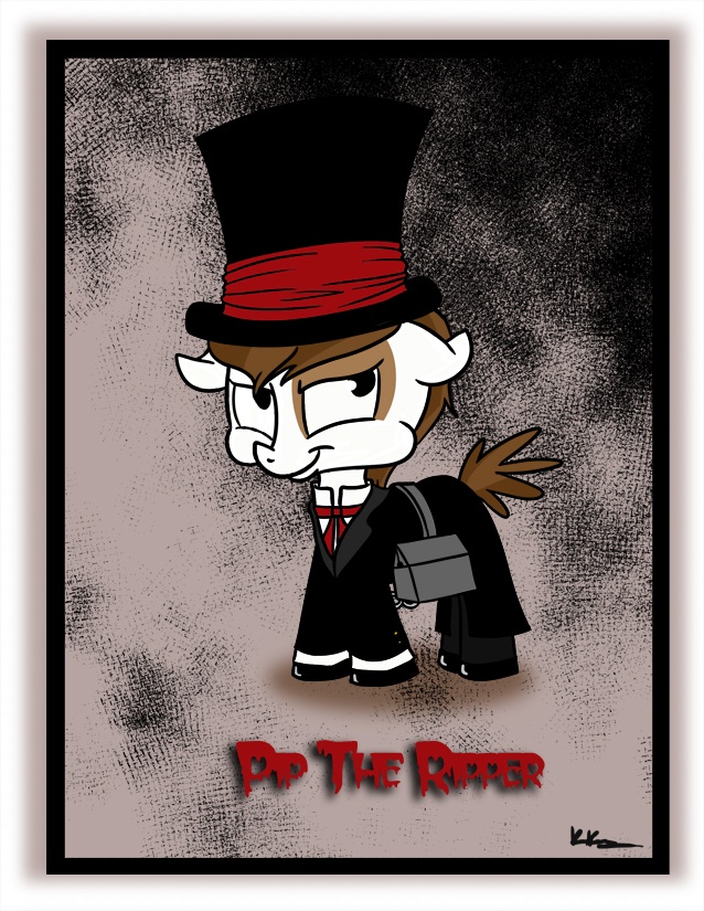 #132124 - safe, artist:bunnimation, pipsqueak, g4, jack the ripper ...