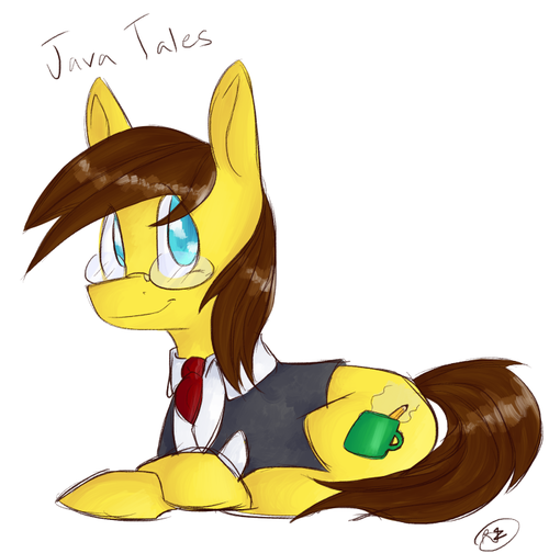 #132183 - safe, artist:cotton fluff, oc, oc only, oc:java tales, pony ...