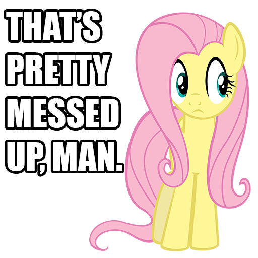 #132634 - safe, fluttershy, g4, image macro, reaction image - Derpibooru