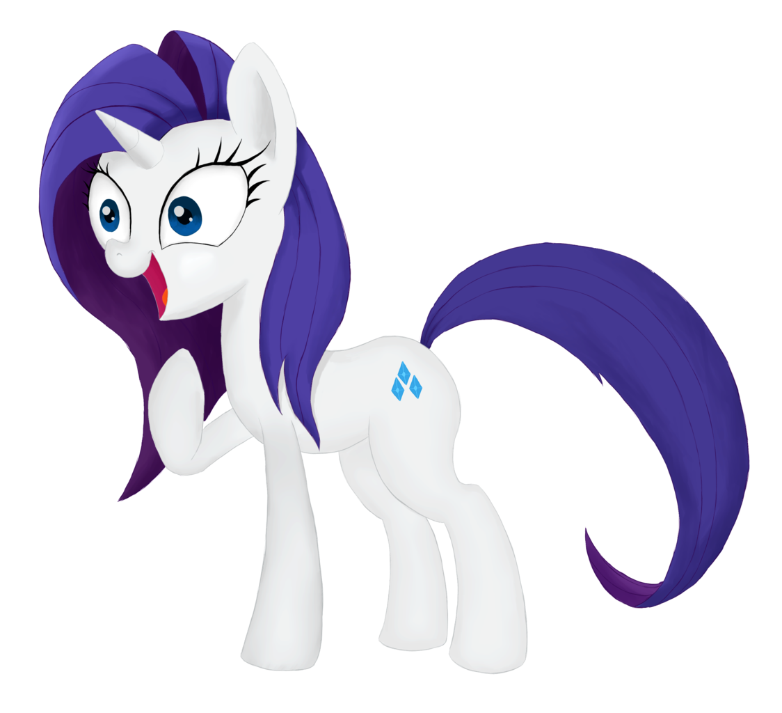 #133009 - safe, artist:kas92, rarity, pony, solo, wet mane - Derpibooru