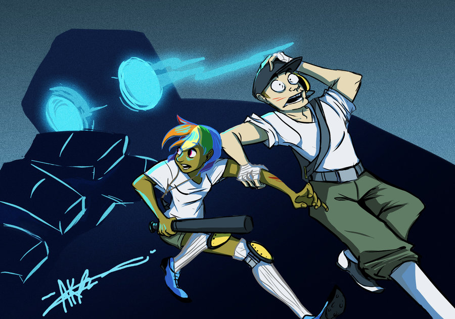 #133293 - safe, artist:rinipanini, rainbow dash, human, g4, baseball ...