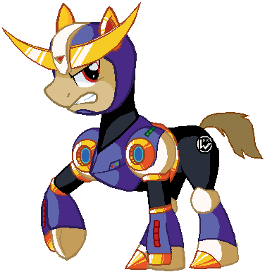 #134104 - safe, artist:krisispiss, ballade, mega man (series), ponified ...