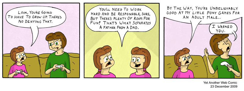 #134546 - safe, human, barely pony related, comic - Derpibooru