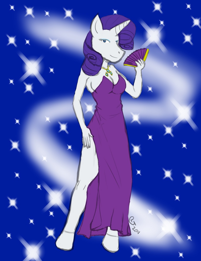 Rarity Anthro