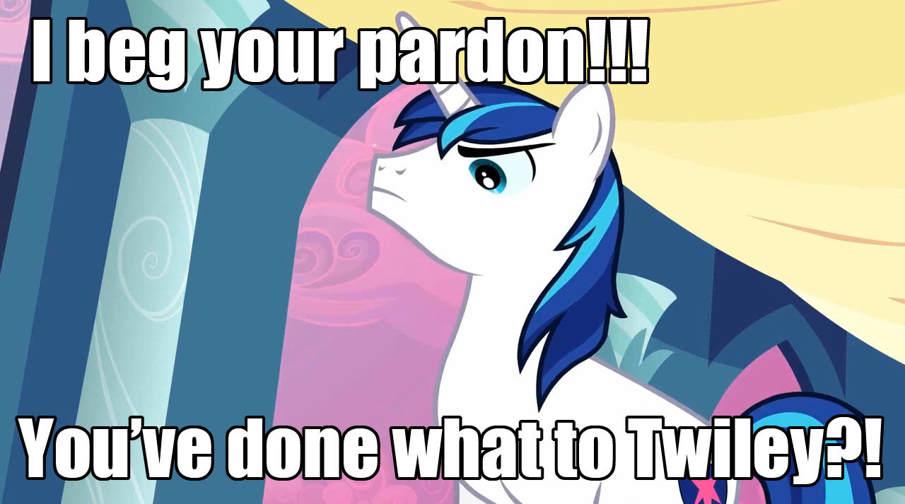 #135547 - safe, edit, edited screencap, screencap, shining armor ...