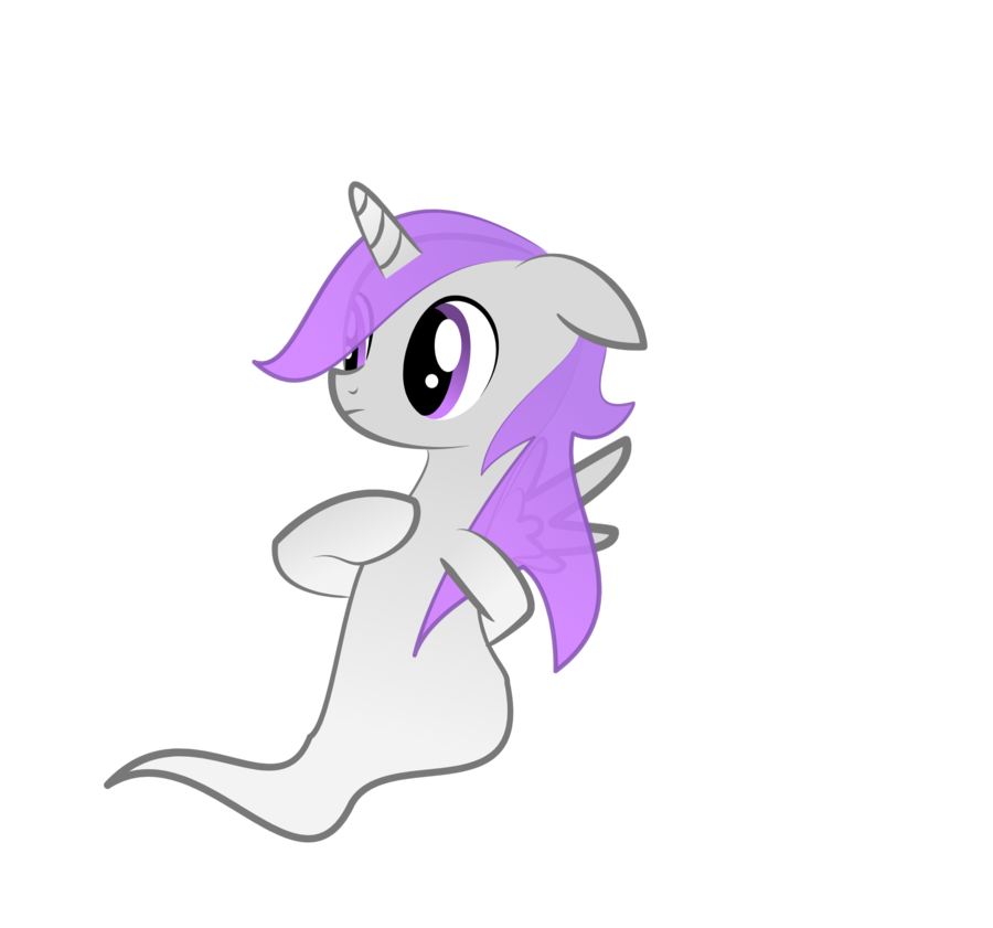 #135857 - safe, artist:avarick, oc, oc only, alicorn, ghost, ghost pony ...