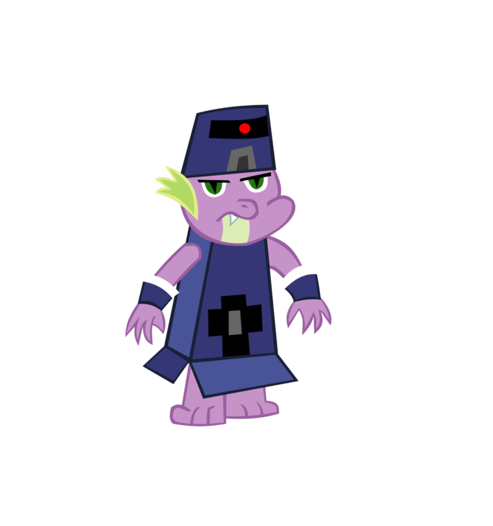 #135916 - safe, artist:jewelsfriend, spike, g4, atop the fourth wall ...