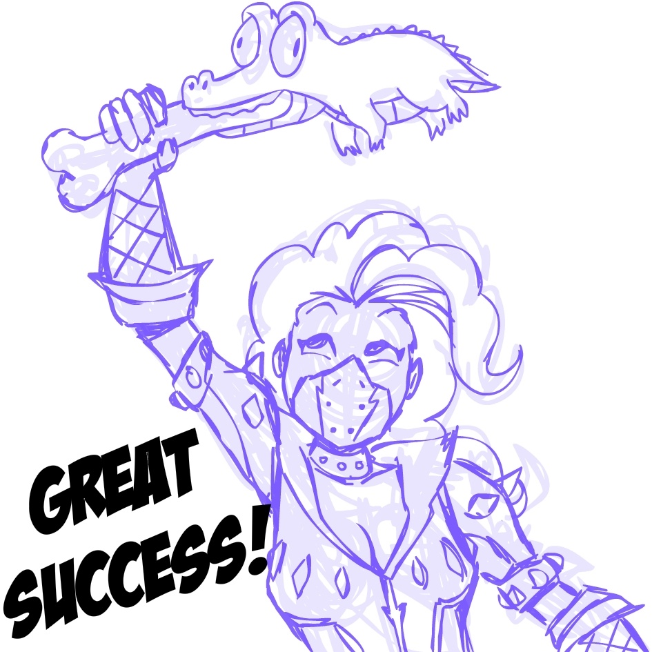 #112582 - safe, artist:megasweet, gummy, pinkie pie, deviljho, human ...